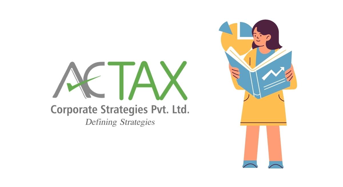 Actax India: Accounting, GST, Startup & Company Registration