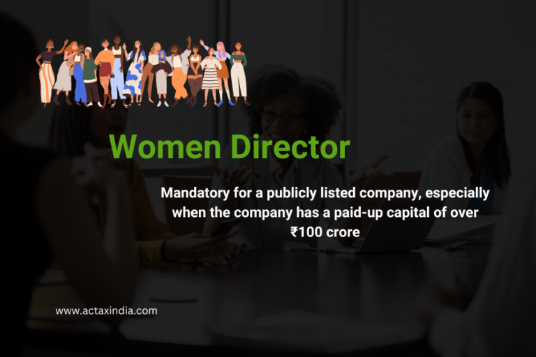 12 Different Types of Company Directors - Actaxindia